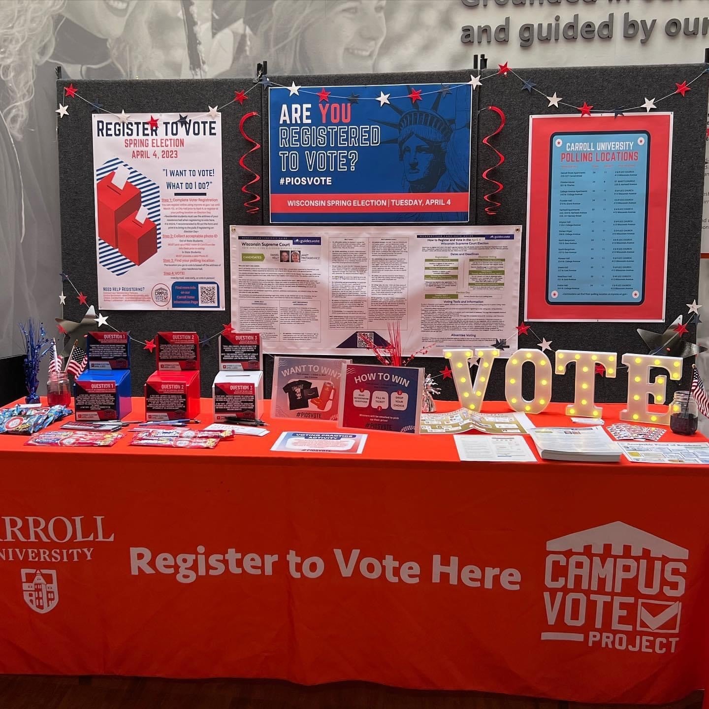 Campus and Community Print Request Form - Guides.vote | Voters Guides